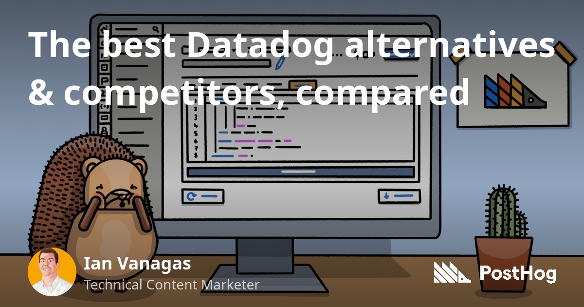 The best Datadog alternatives & competitors, compared