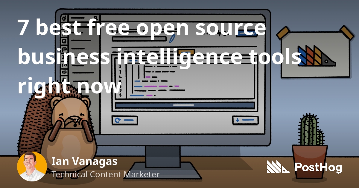 7 best free open source business intelligence tools right now