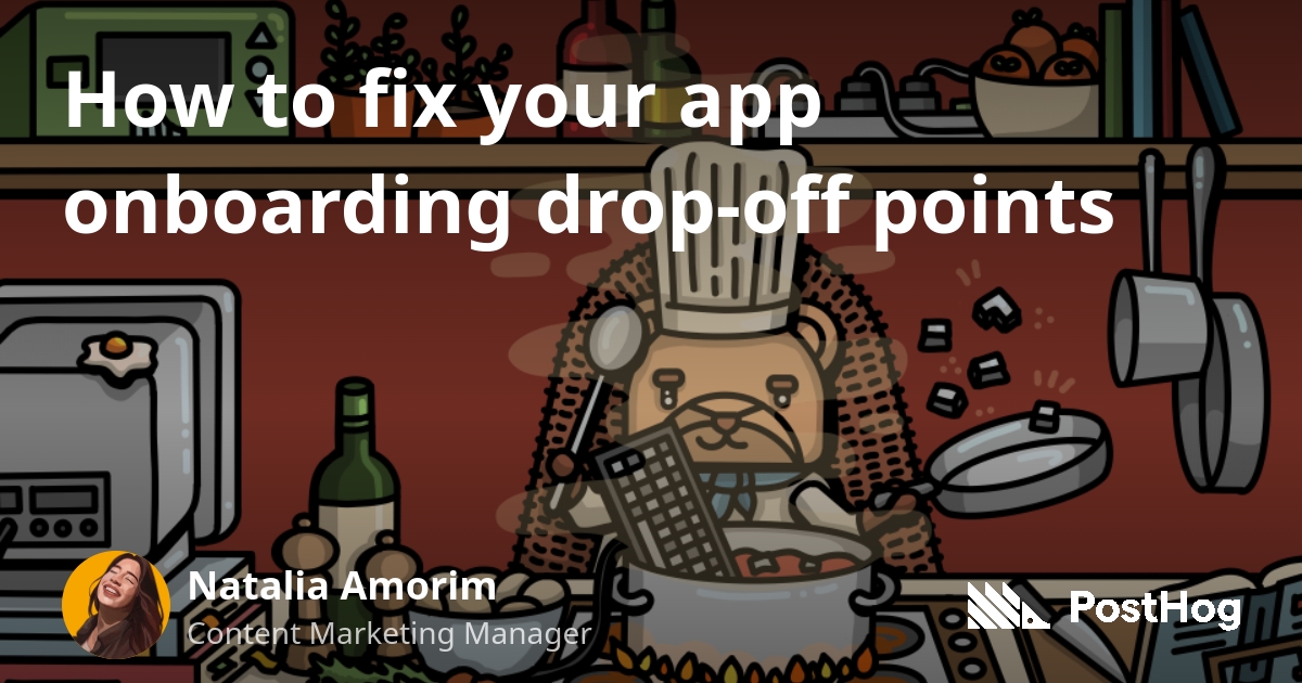 App onboarding: How to fix drop-off points