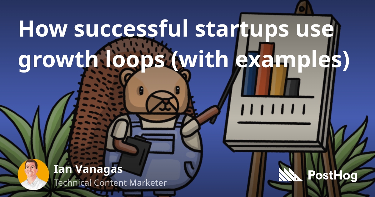 How successful startups use growth loops (with examples) - PostHog